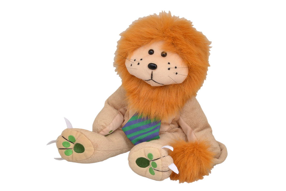 Larry the Lion – Teddy Bears Direct