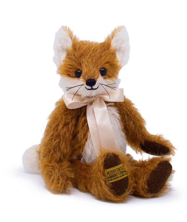 Merrythought FREDDY FOX – Teddy Bears Direct