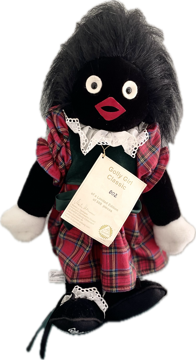 Hermann Golly Girl Classic Limited Edition – Teddy Bears Direct