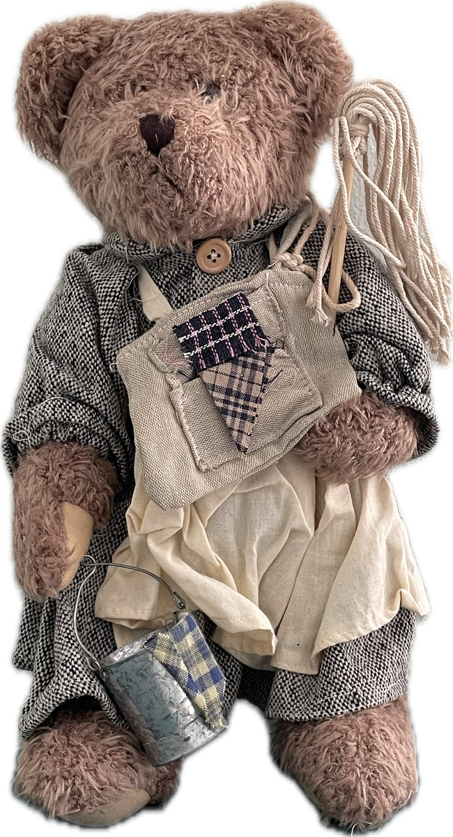 Balmoral Cleaning lady – Teddy Bears Direct