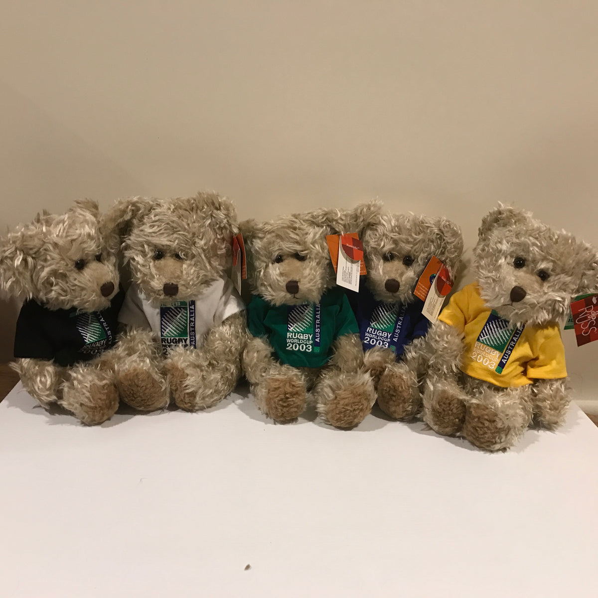 Russ Radcliffe Rugby World cup – Teddy Bears Direct