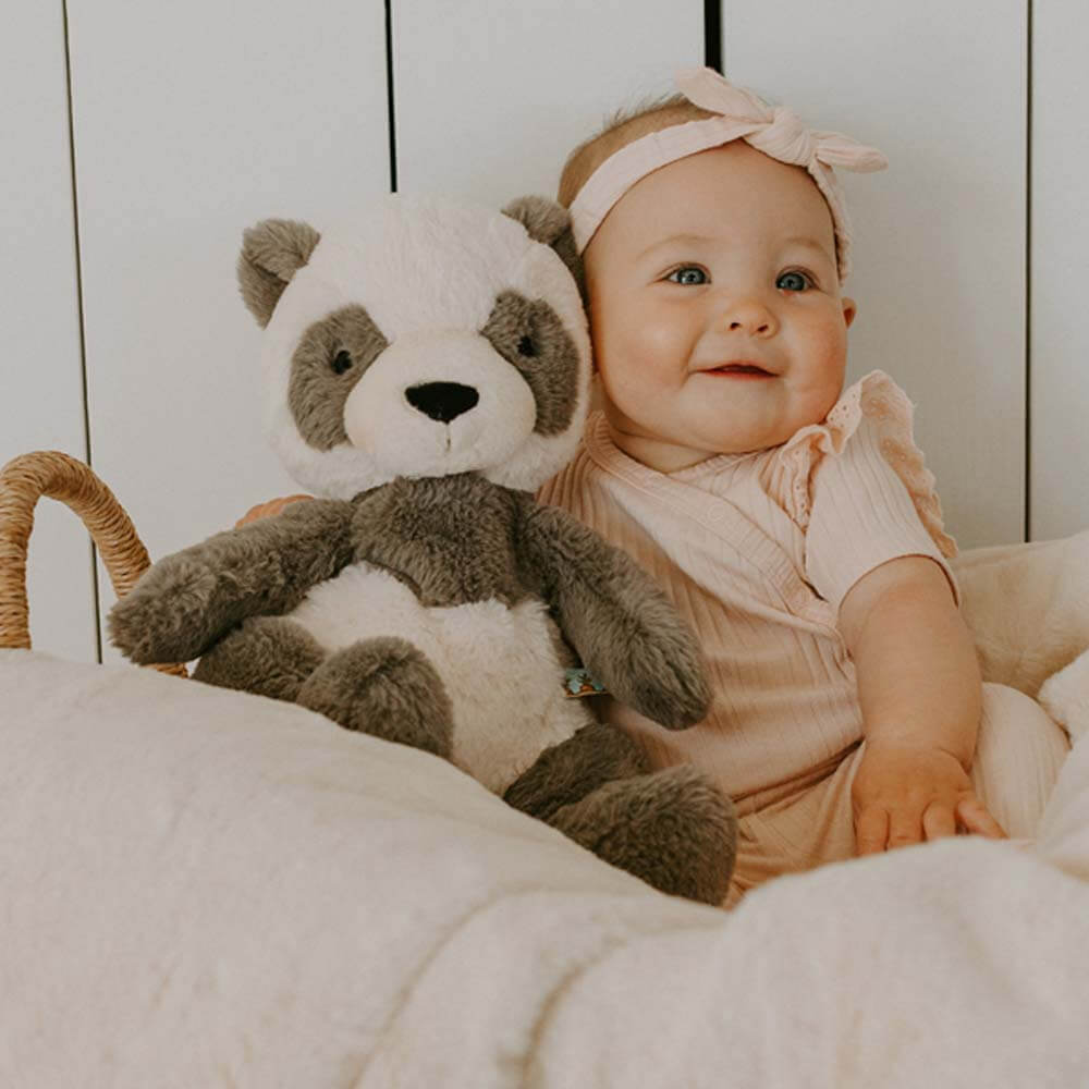 Bunnies by the Bay panda – Teddy Bears Direct