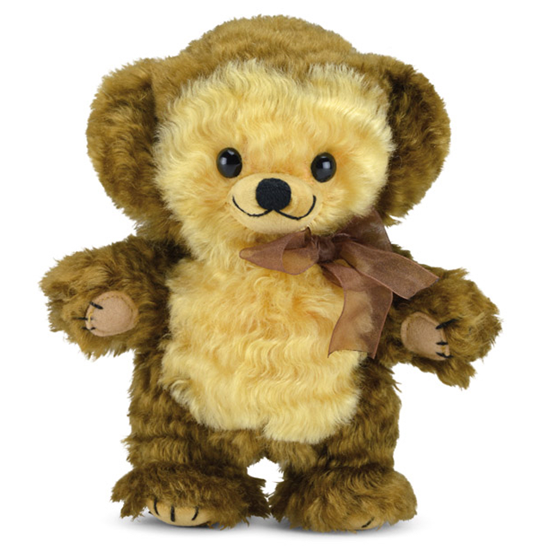Merrythought CHEEKY BEAR CUB - FUDGE – Teddy Bears Direct