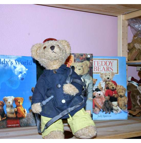 FRANK THE FIREMAN – Teddy Bears Direct