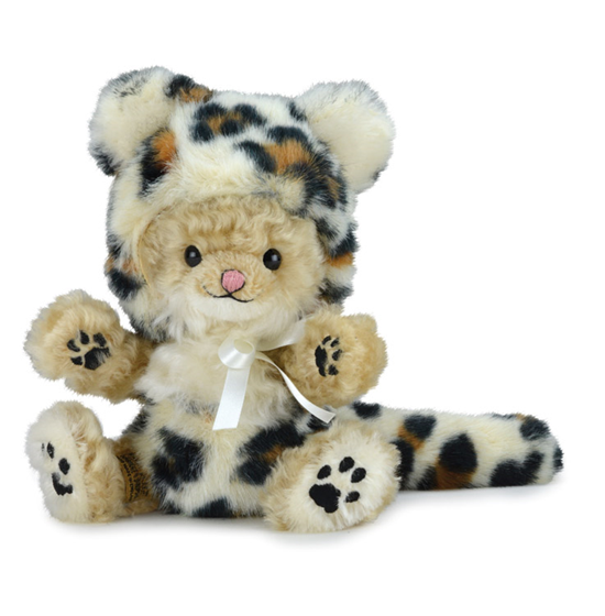 MERRYTHOUGHT BABY SNOW LEOPARD – Teddy Bears Direct
