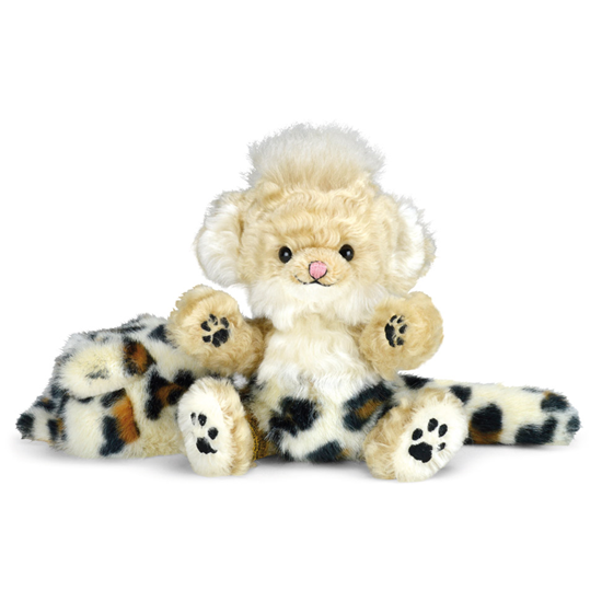 MERRYTHOUGHT BABY SNOW LEOPARD – Teddy Bears Direct